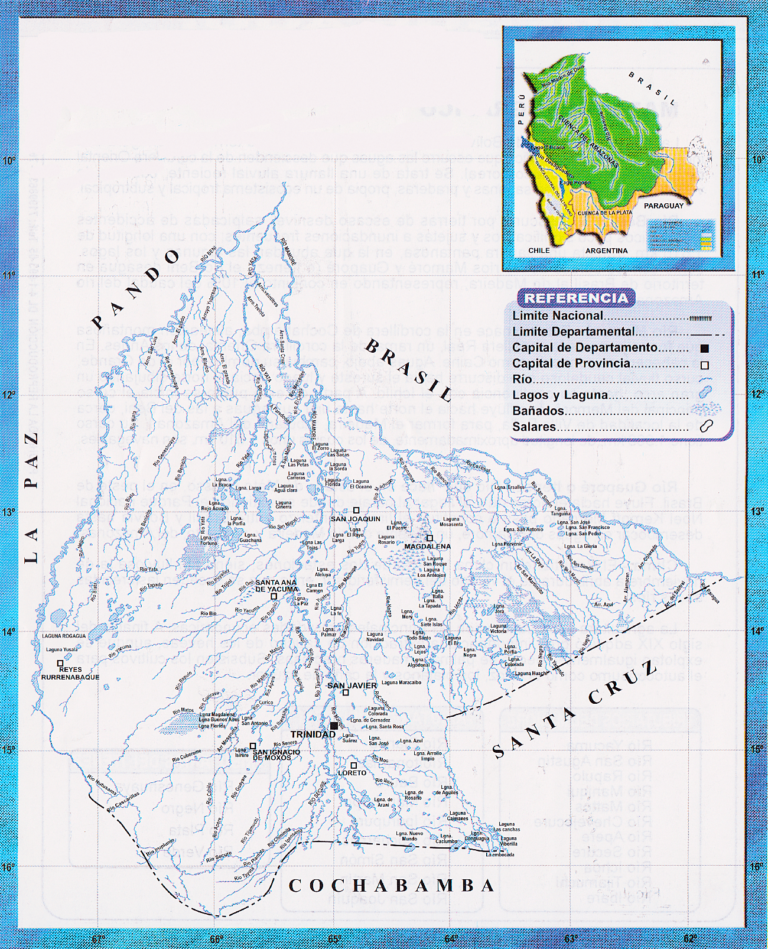 Hidrografía de Beni