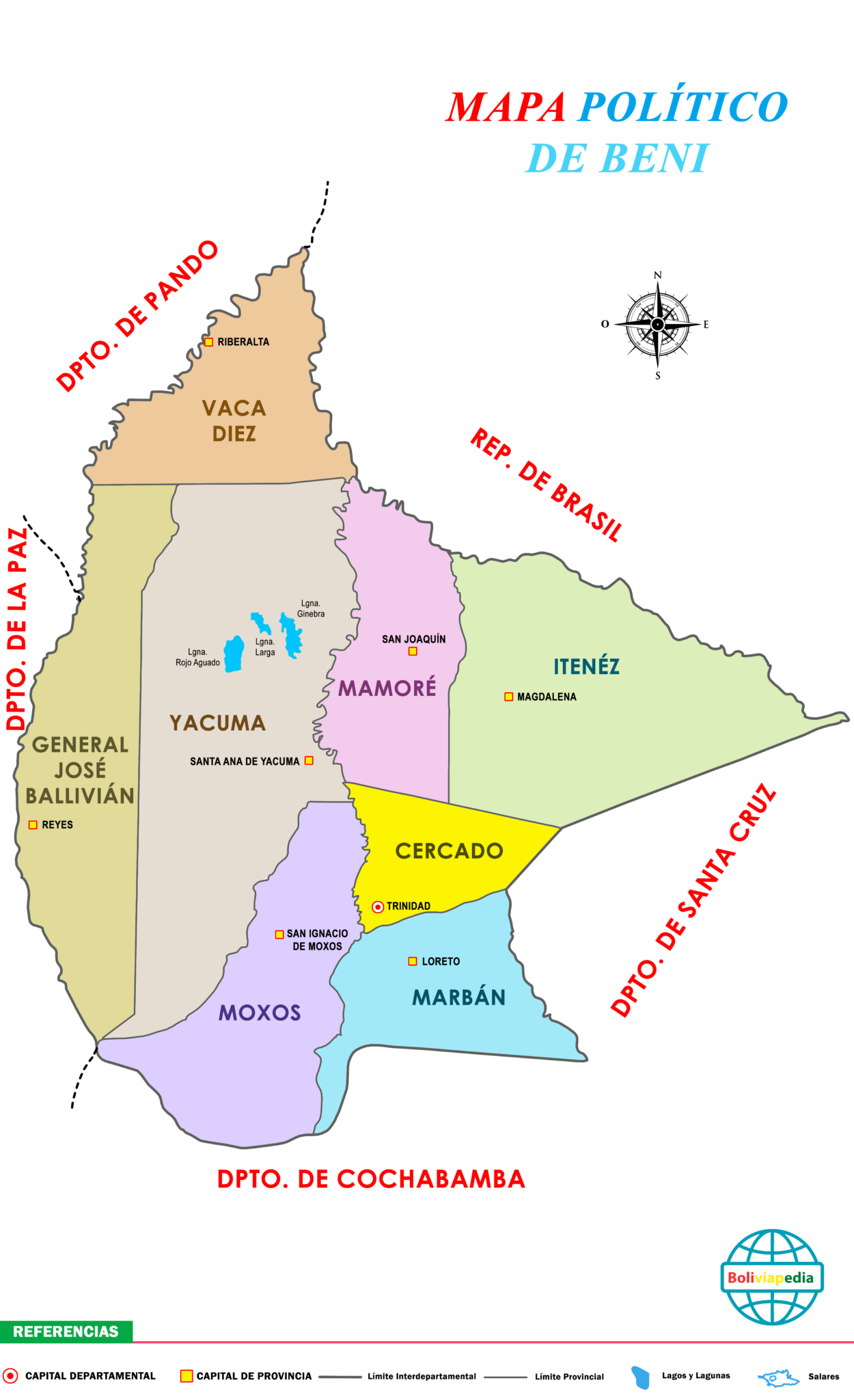 Departamento de Beni, Bolivia