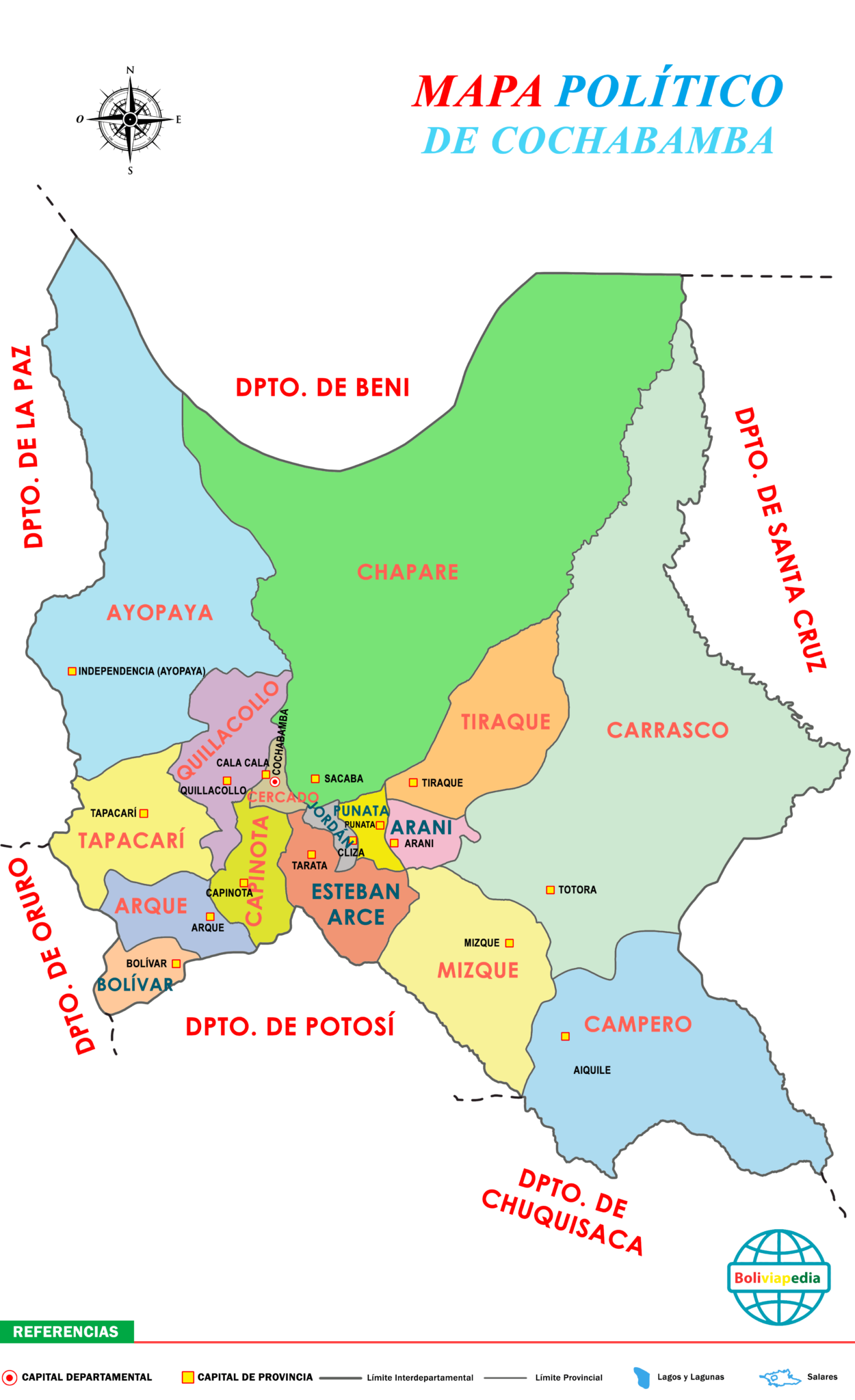 Departamento de Cochabamba, Bolivia