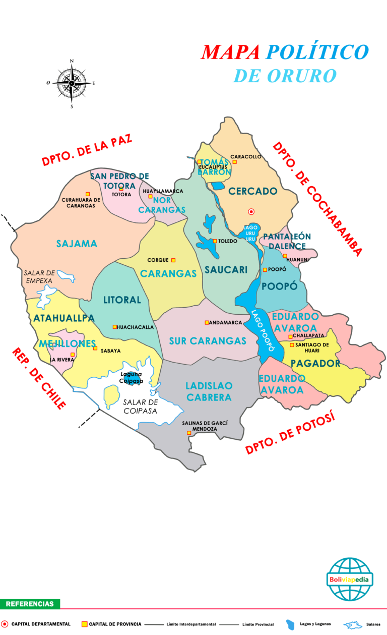 Departamento de Oruro, Bolivia